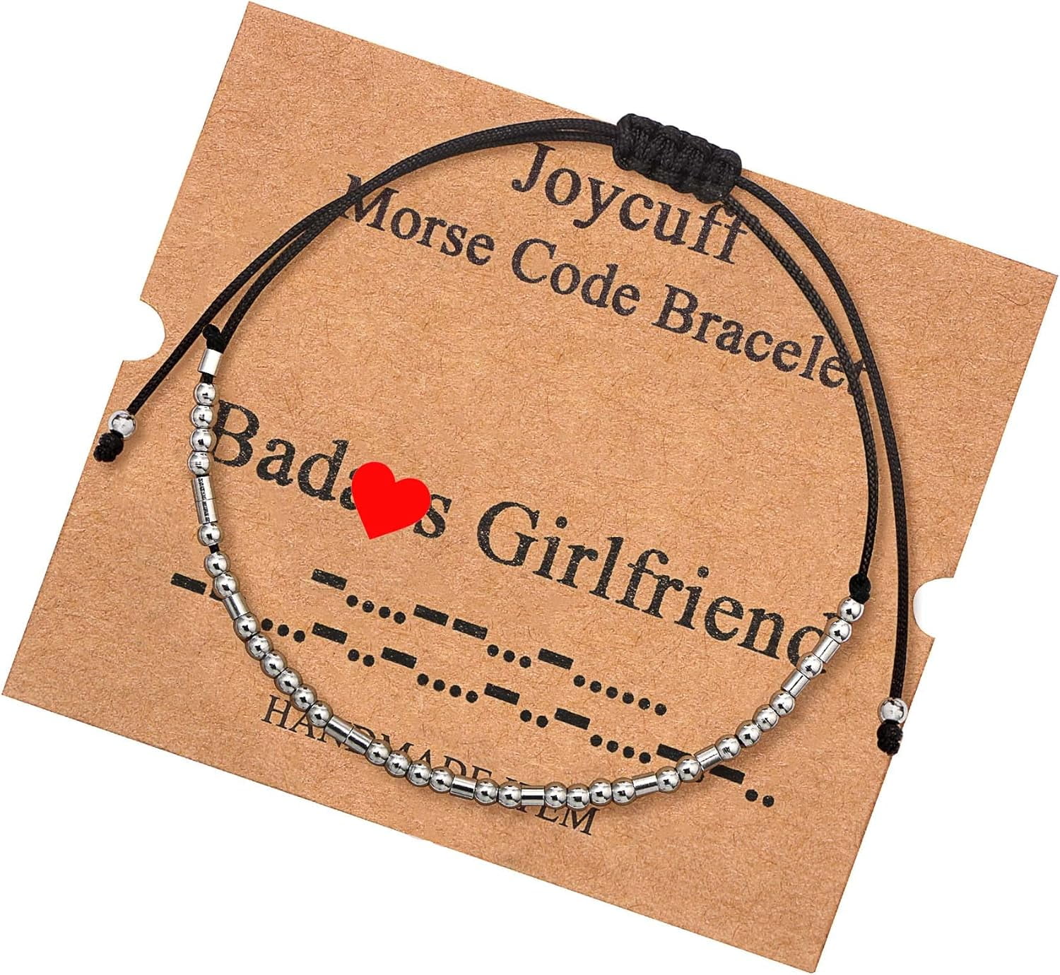 Inspirational Morse Code Bracelets Motivational Encouragement Memorial ...