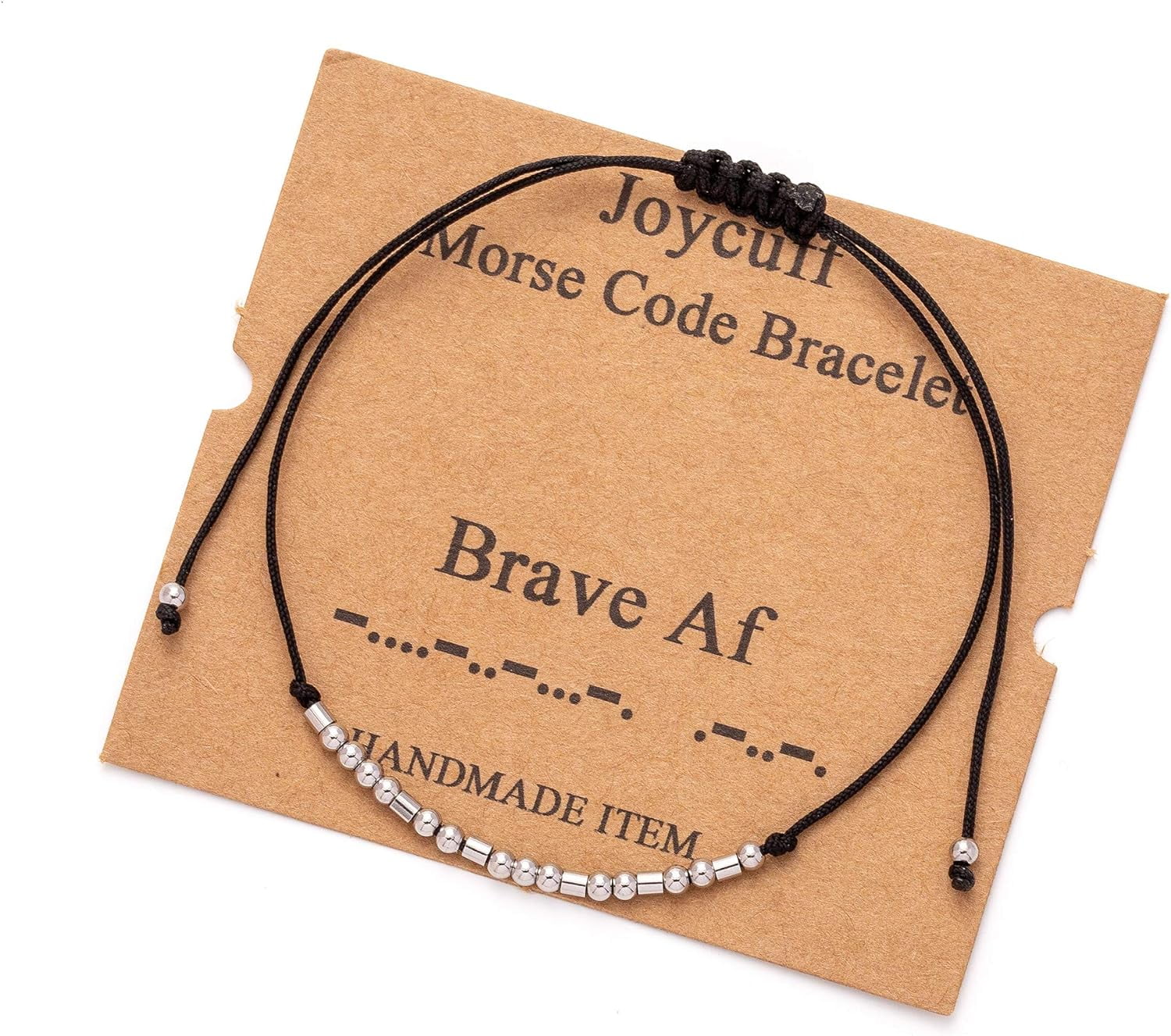 Inspirational Morse Code Bracelets Motivational Encouragement Memorial ...