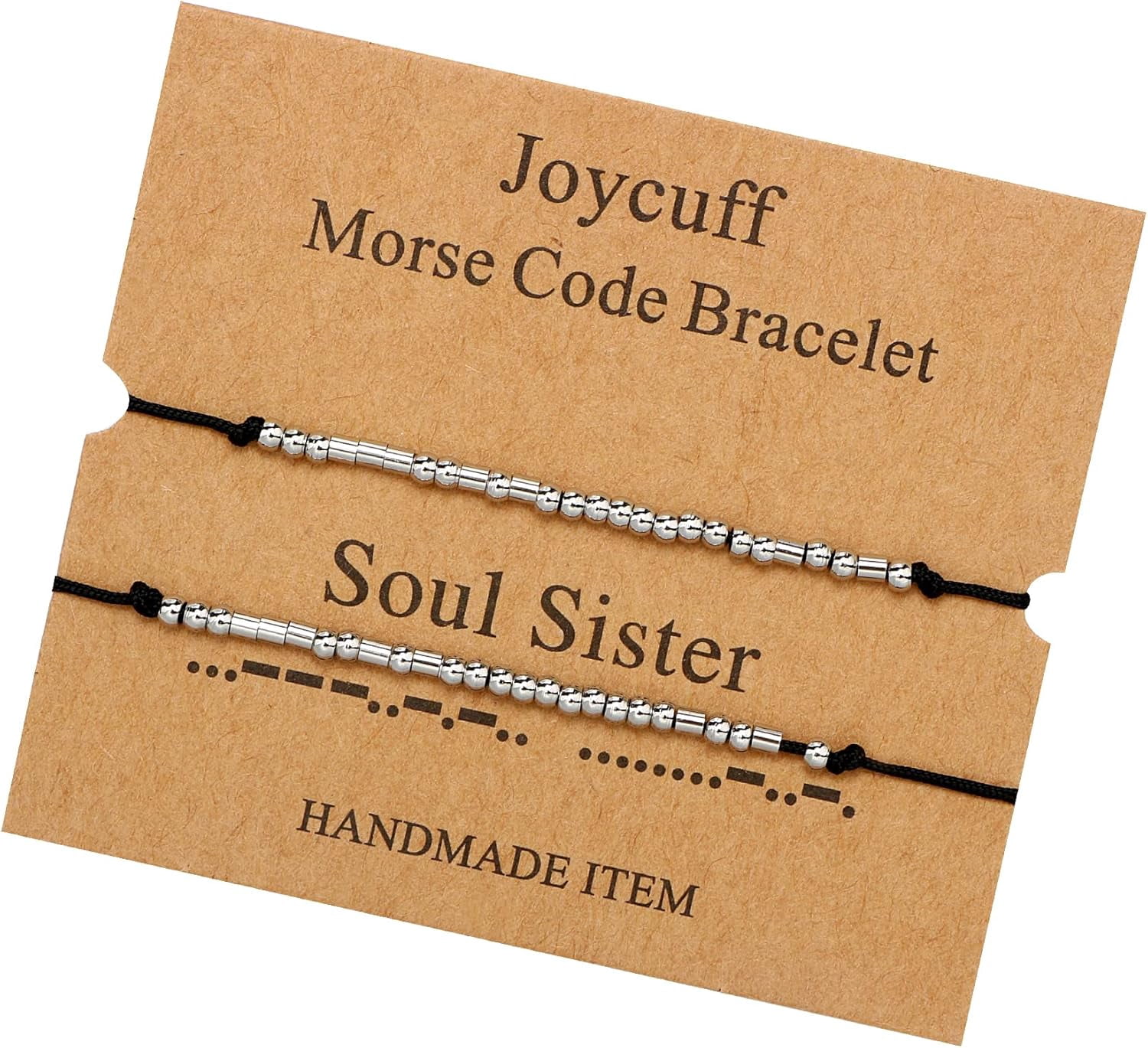 Inspirational Morse Code Bracelets Motivational Encouragement Memorial ...