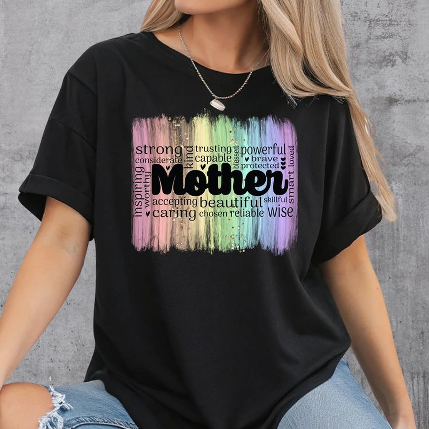 Inspirational Mother Quote T-S1Hirt, Mama T1EE, Mother's Day Gift ...