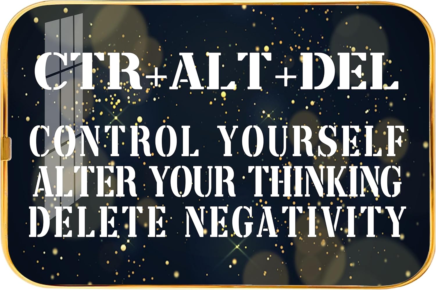 Inspirational Motivational Crystal Porcelain Painting Wall Art & Decor ...