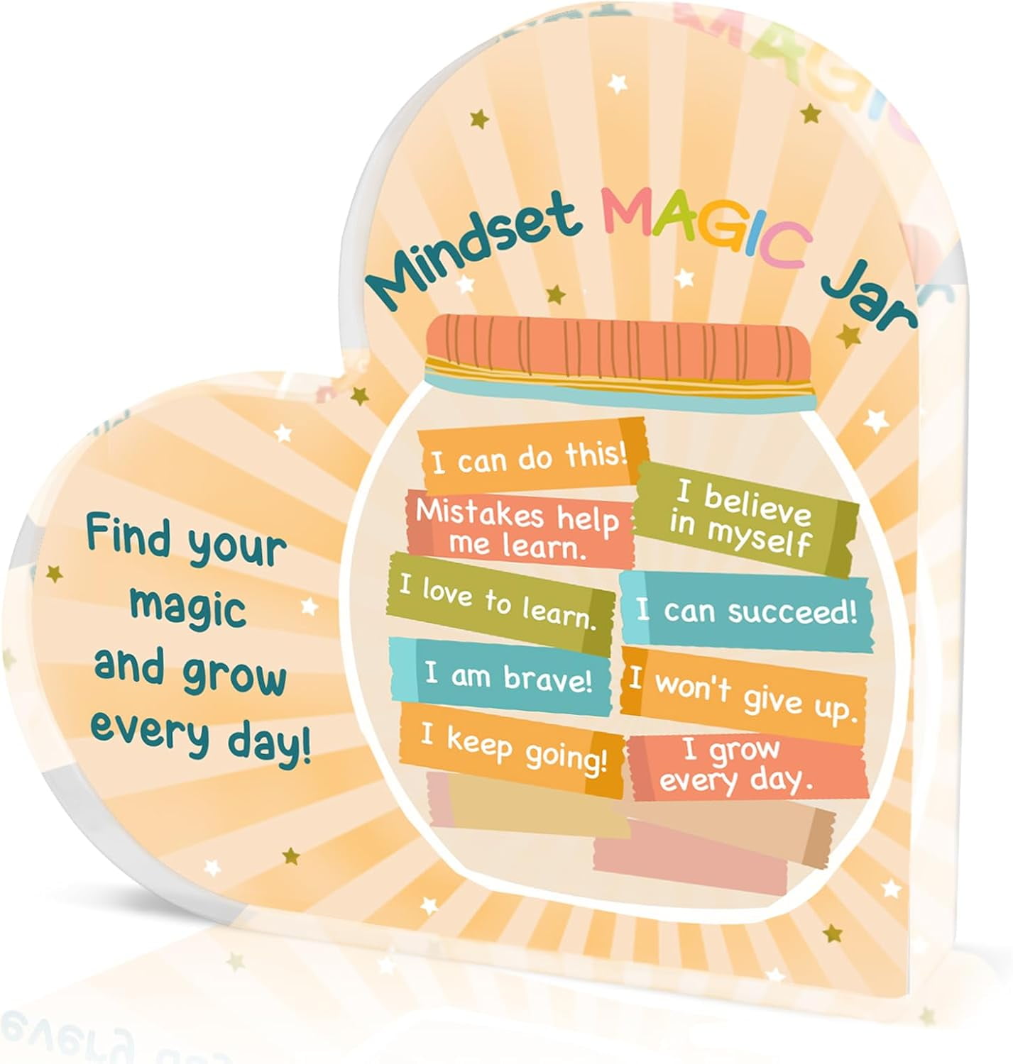 Inspirational Motivational Gifts，Positive Affirmations Gifts,Growth ...