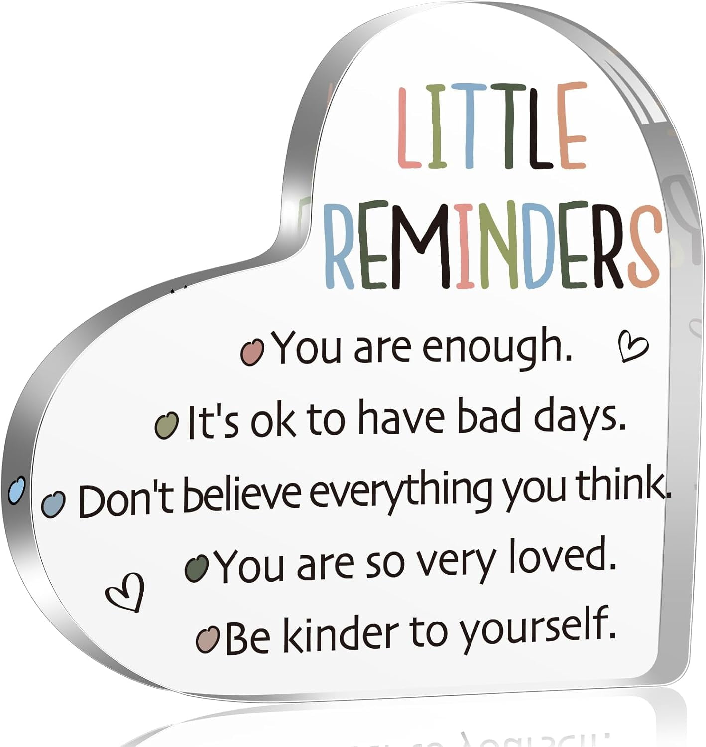 Inspirational Motivational Gifts for women, Little Reminders ...