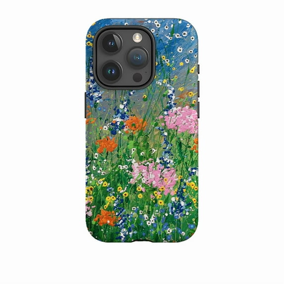 Inspirational Nature’s Blessings Positive Quote iPhone Case 17 16 15 14 ...