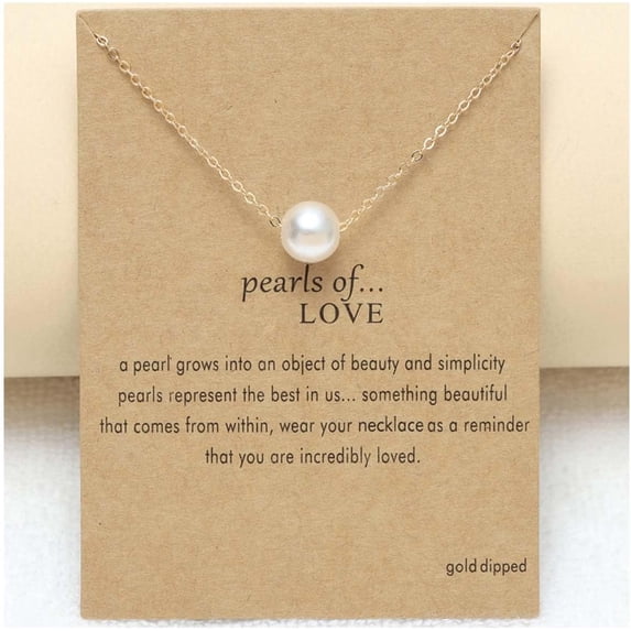 Inspirational Necklace for Women - Unique Gold Pendant, Spiritual ...