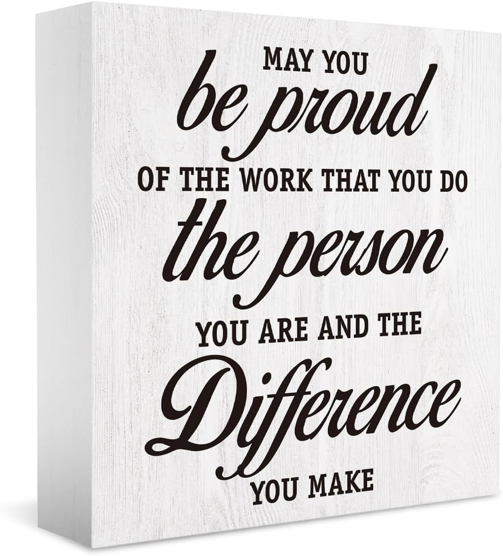 Inspirational Office Decor Signs, Cute Office Desk Accessories, Cubicle ...