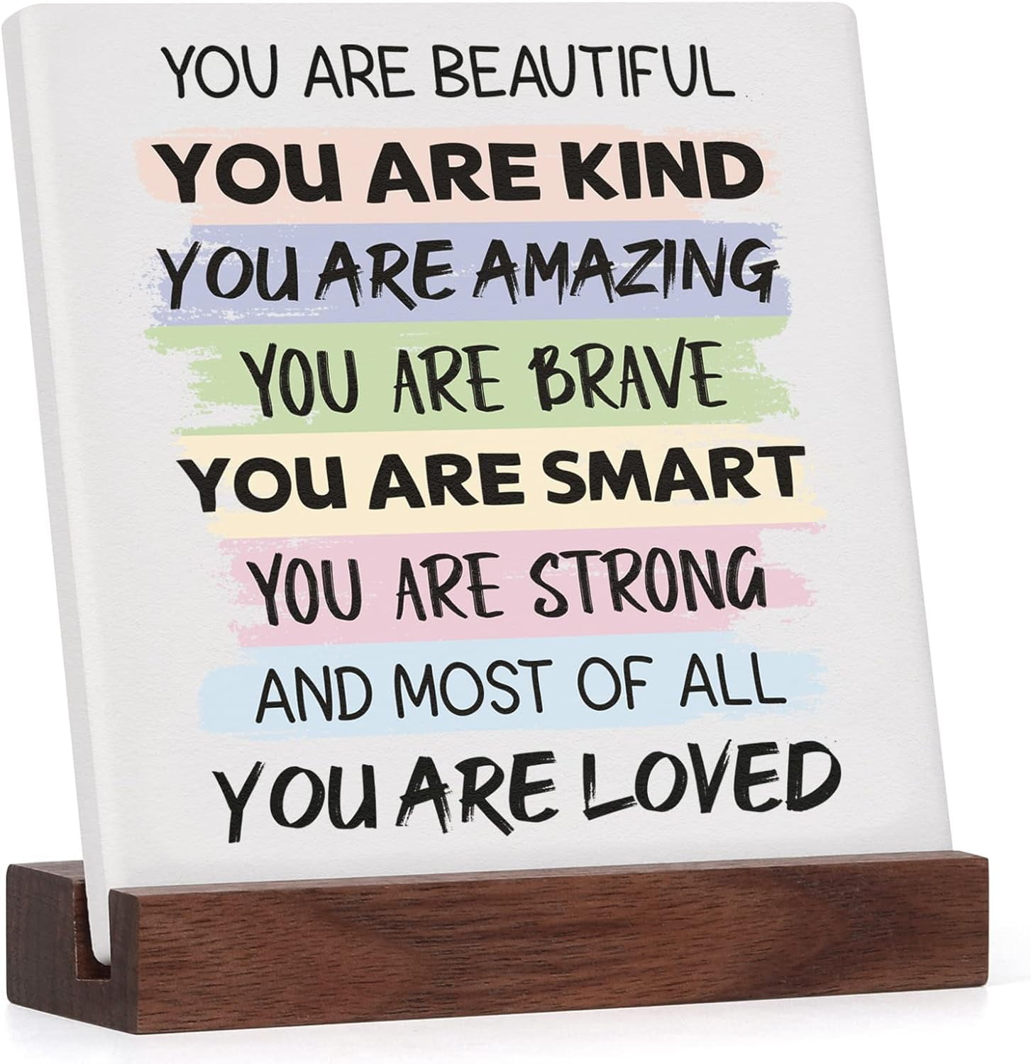 Inspirational Office Desk Decor For Women - Motivational Cheer Up Gifts ...