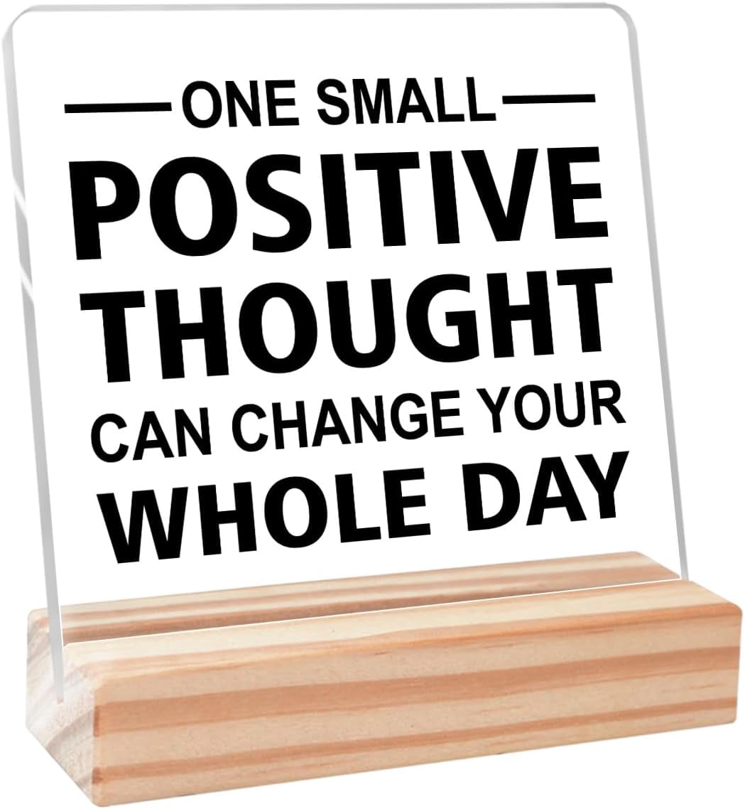 Inspirational Office Desk Decor,Motivational Office Gifts for Women ...