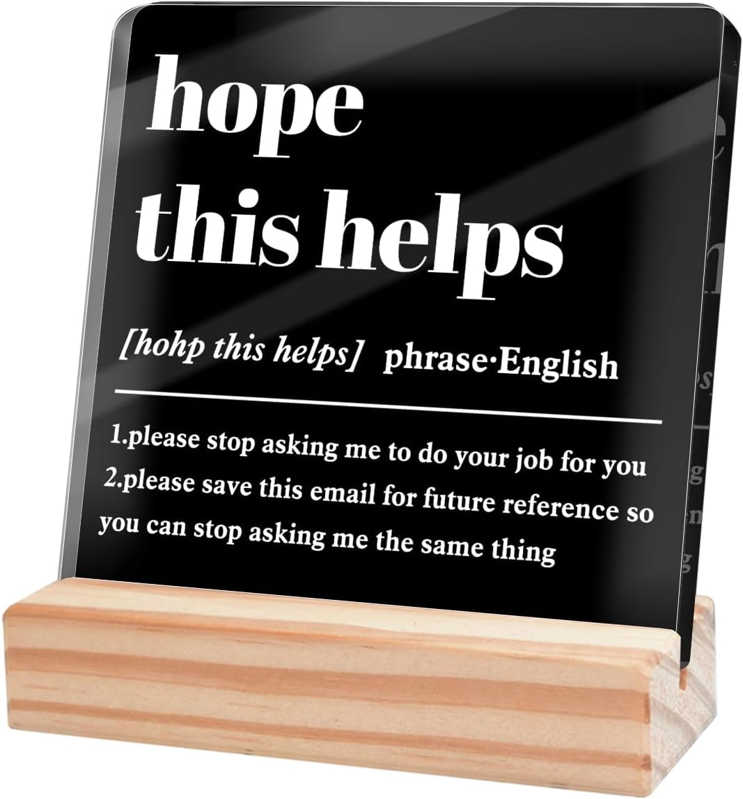 Inspirational Office Desk Decor,Positive Office Gifts for Coworkers ...