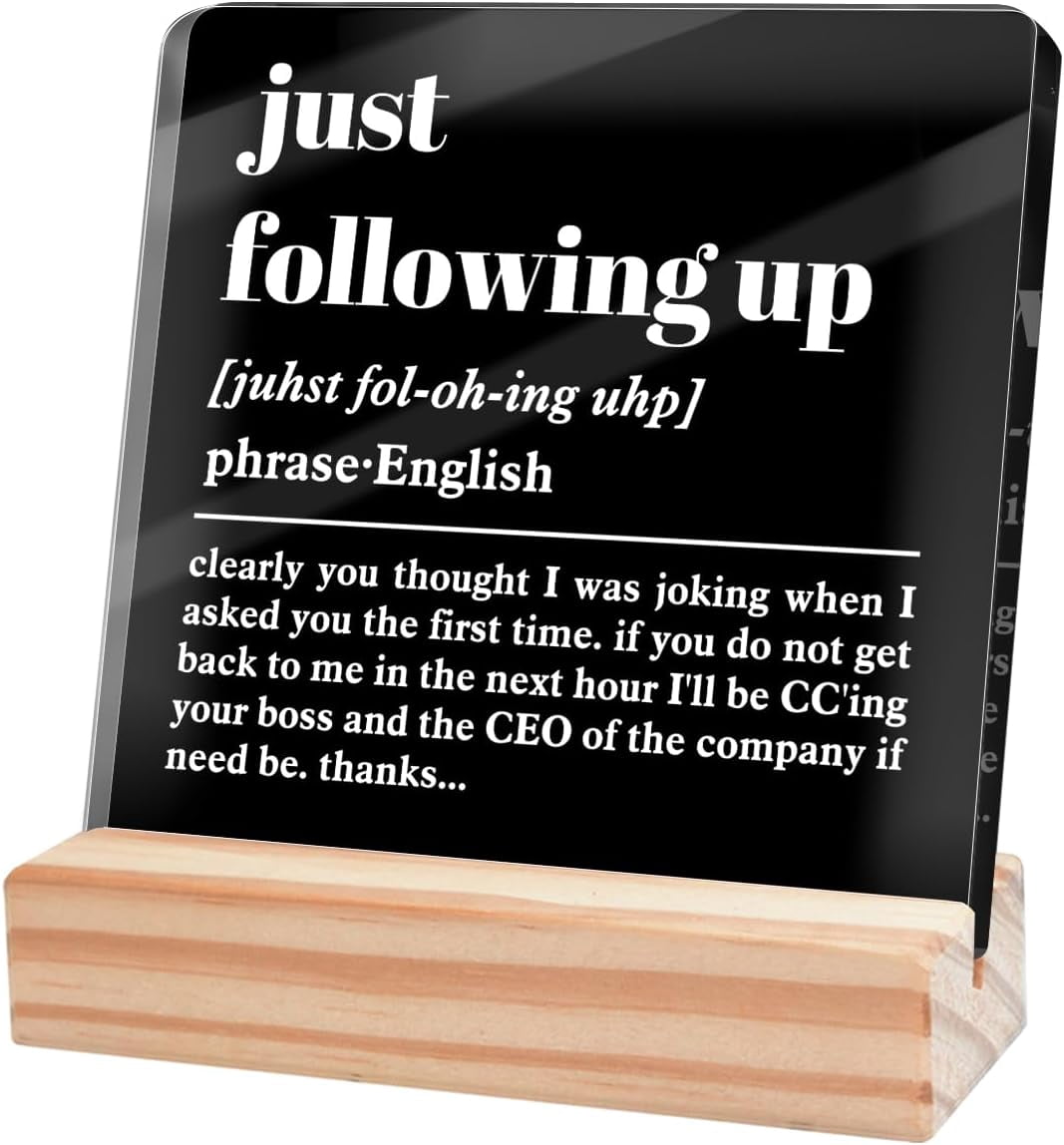Inspirational Office Desk Decor,Positive Office Gifts for Coworkers ...
