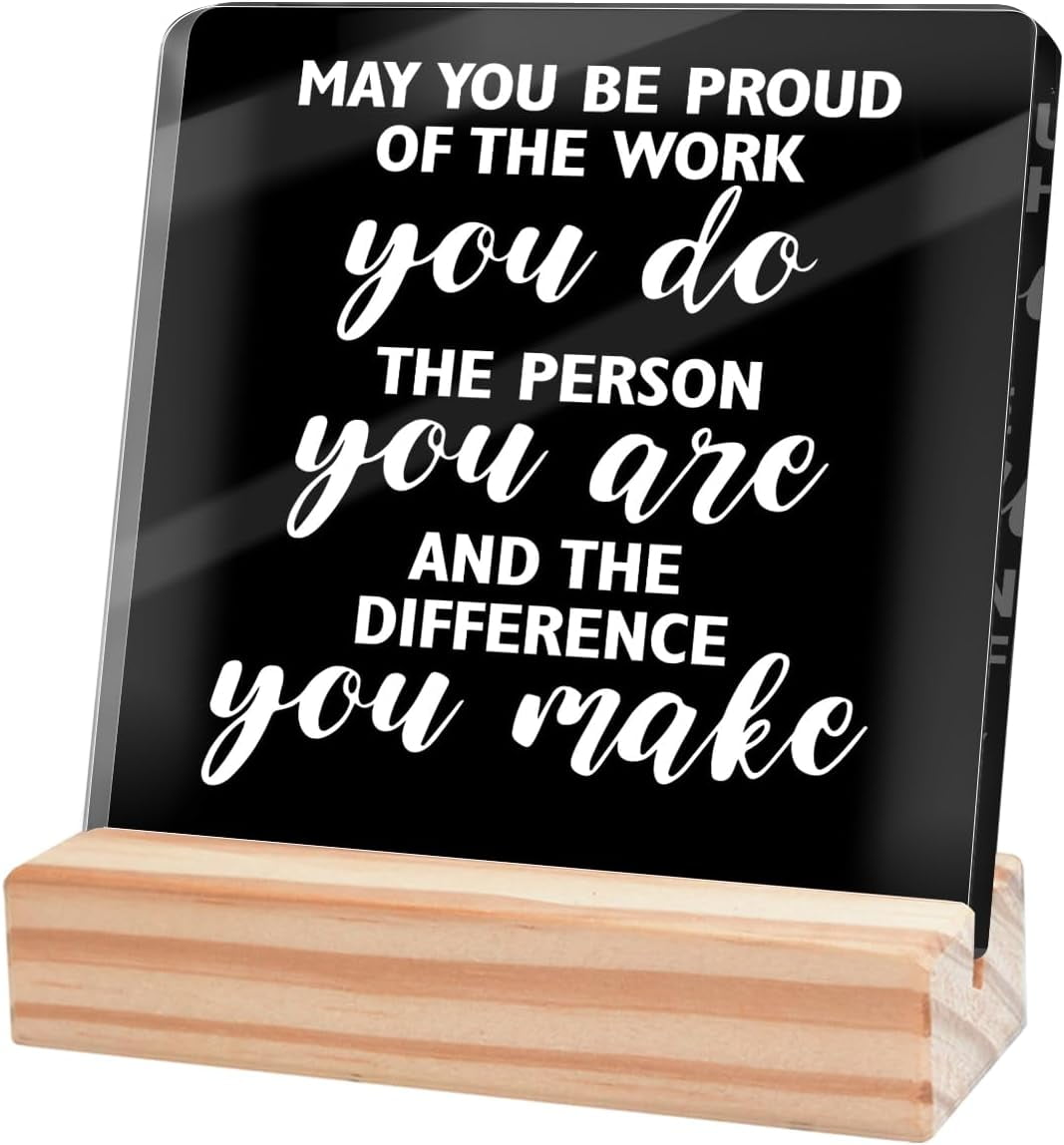 Inspirational Office Desk Decor,Positive Office Gifts for Coworkers ...