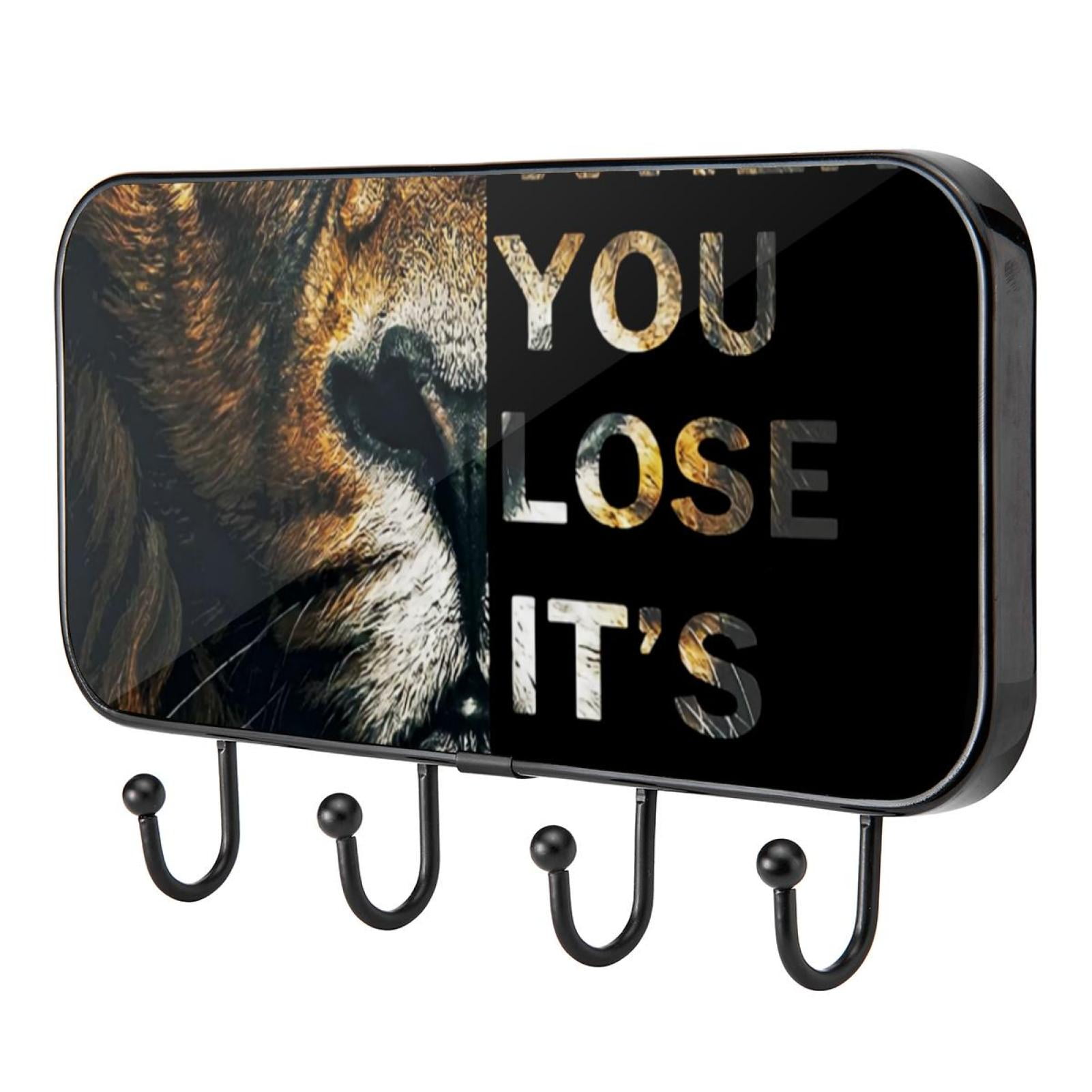 Inspirational Office Quotes Animal Leopard Motivational Self Adhesive ...