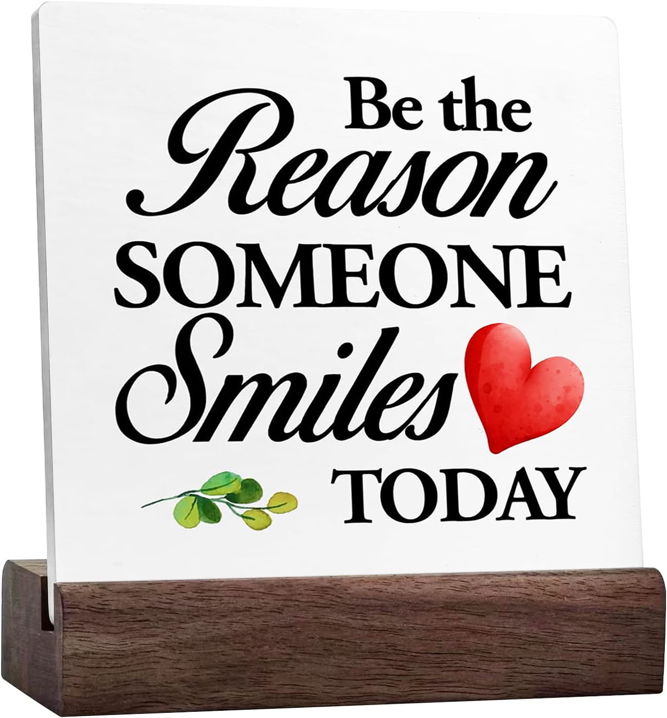 Inspirational Office Sign Desk Decor,Motivational Table Decor,Be The ...