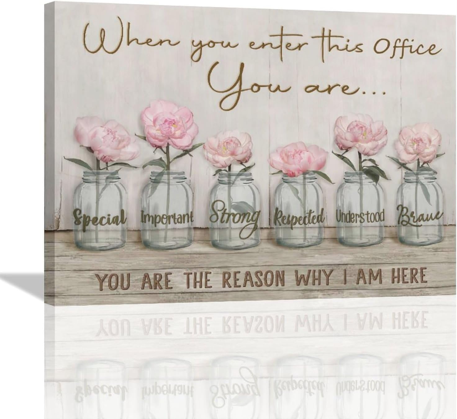 Inspirational Office Wall Art In This Office Pictures Wall Decor ...