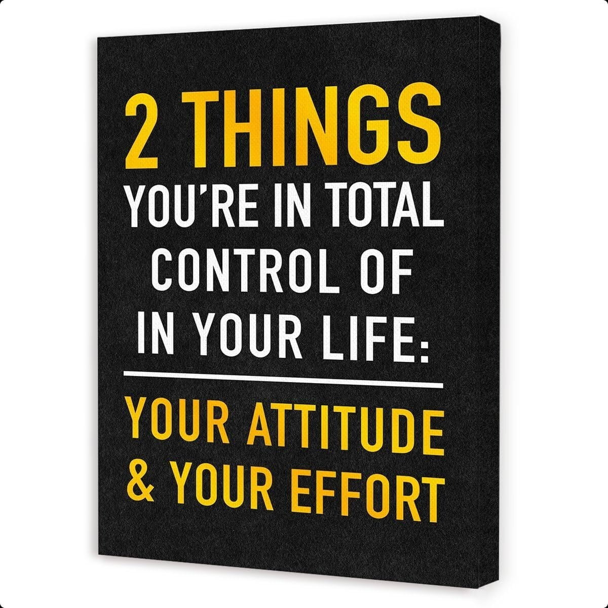 Inspirational Office Wall Decor,Entrepreneur Motivational Wall Art ...