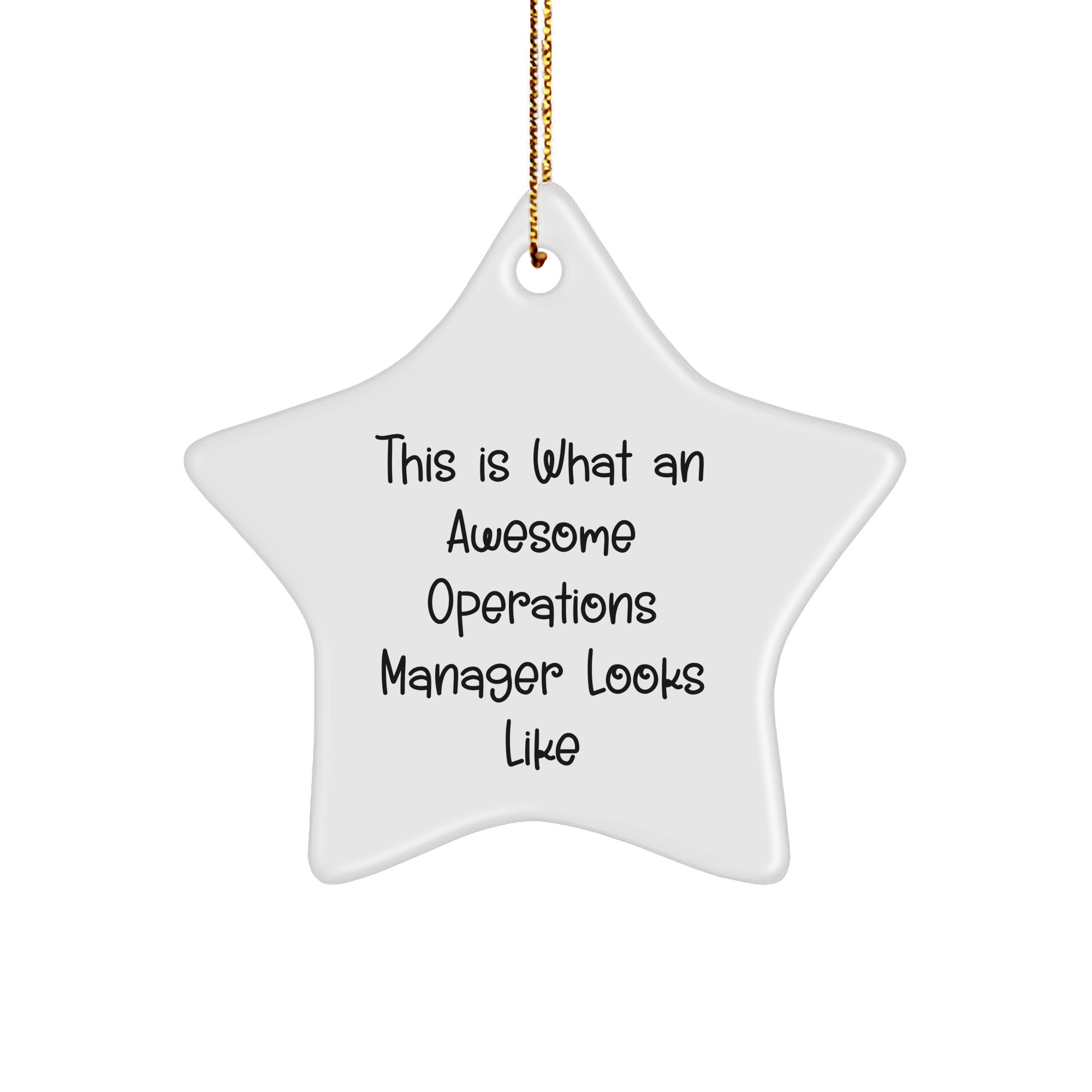 Inspirational Operations Manager Gifts from Friends - This Is What An ...