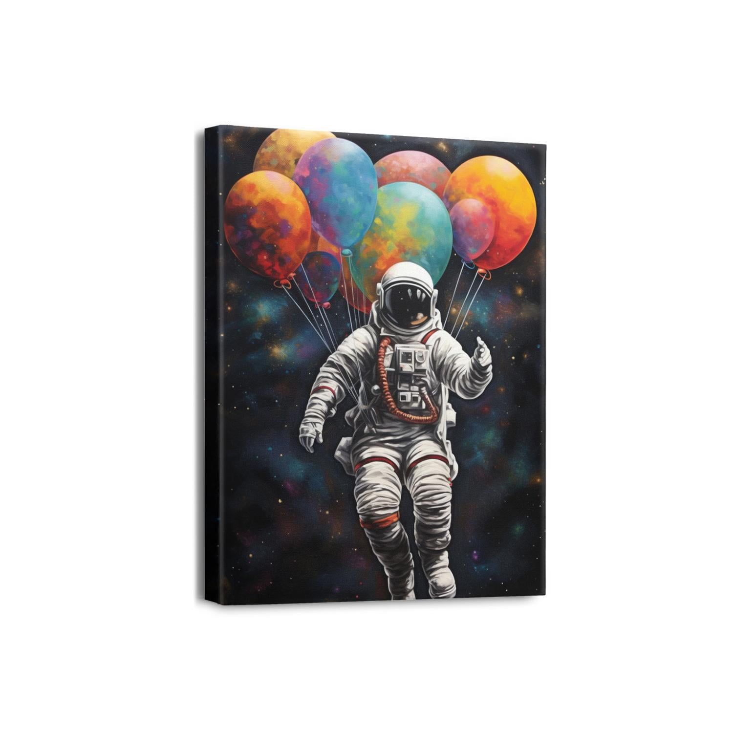 Inspirational Outer Space Wall Art, Planet Star River Pictures ...
