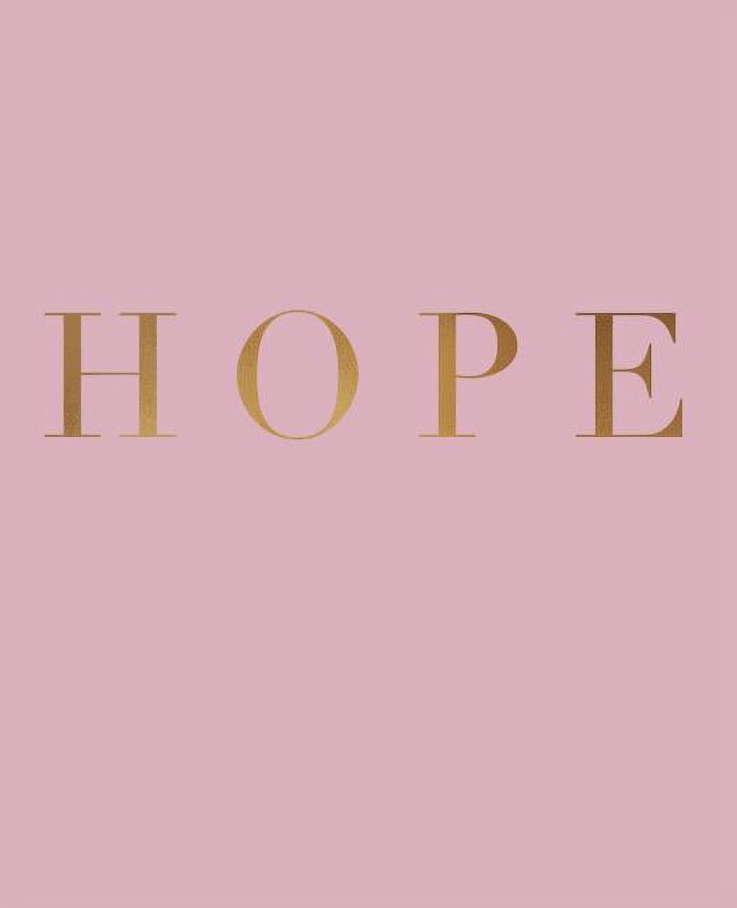Hope: A decorative book for coffee tables, bookshelves and interior ...