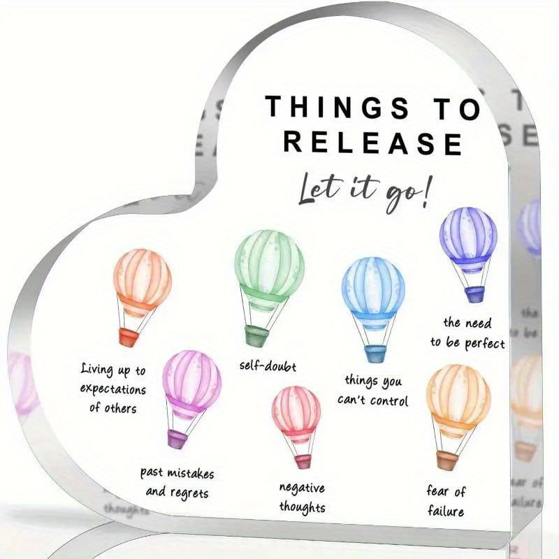 [Inspirational Plaque] Inspirational Mental Health Awareness Acrylic ...