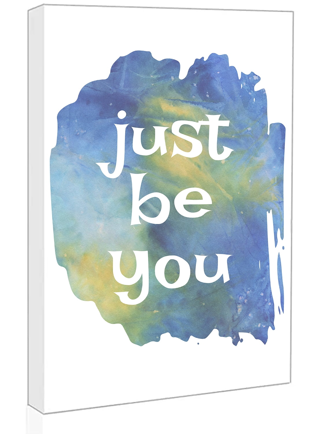 Inspirational Positive Quotes Wall Decor - Just be You (Framed 8"x10 ...