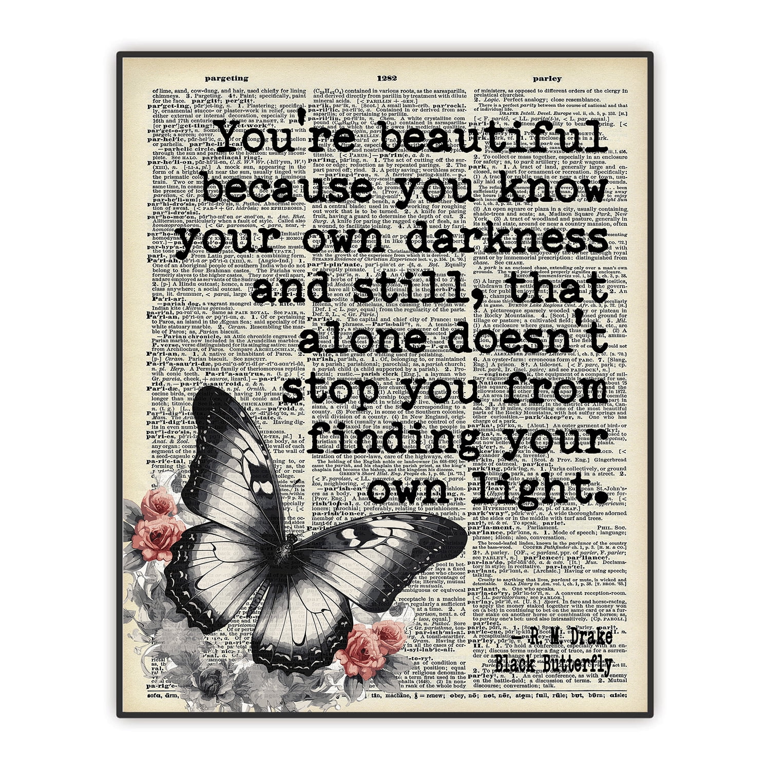 Inspirational Positive Quotes for Women, Encouraging Gift For Teens ...