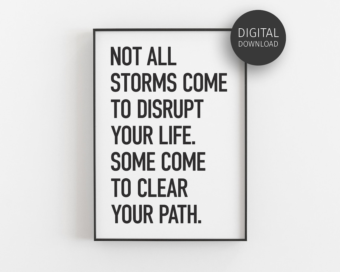 Inspirational Poster, Growth Mindset Poster, Positive Quotes, Home ...