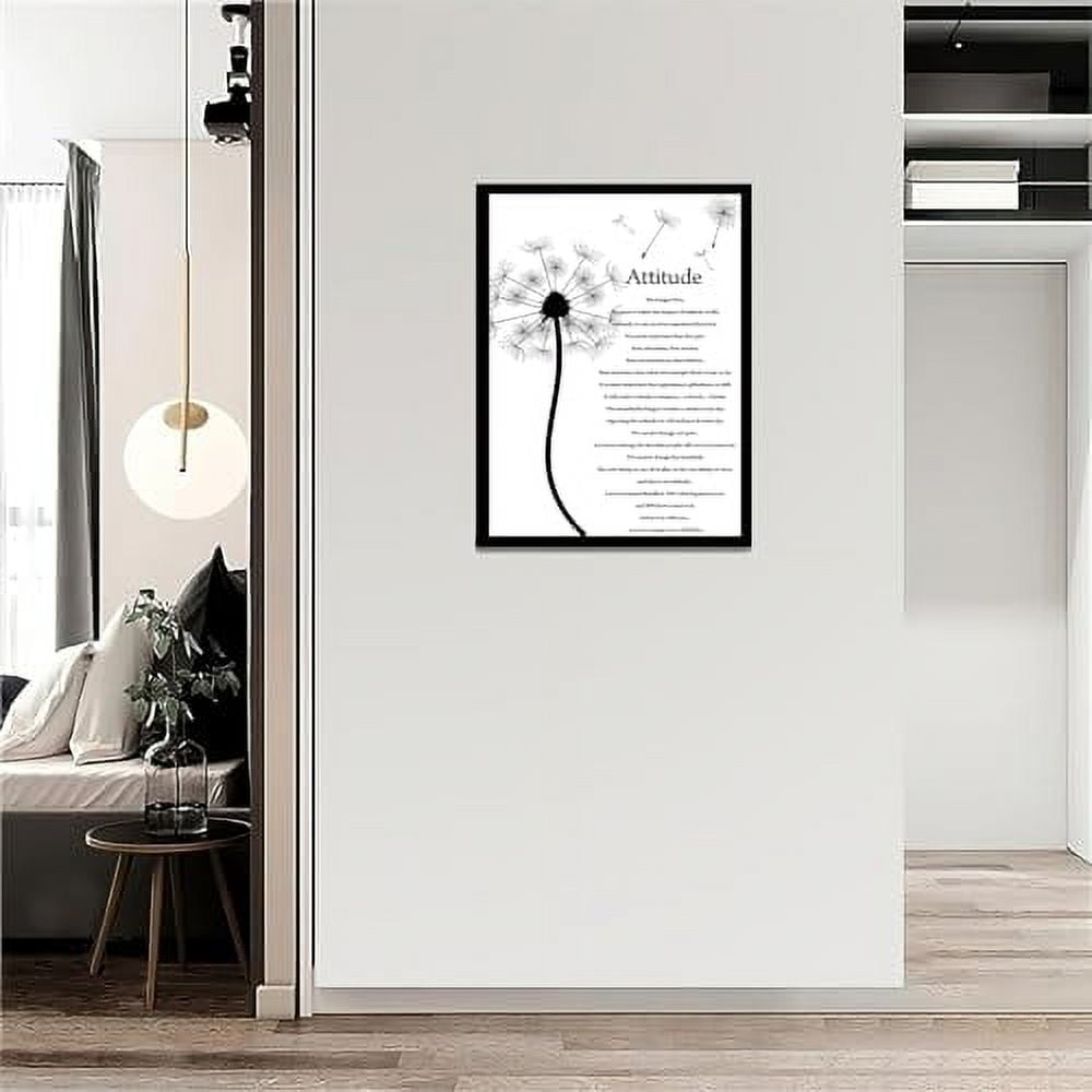 Inspirational Posters Attitude Wall Art Poem Prints Motivational ...