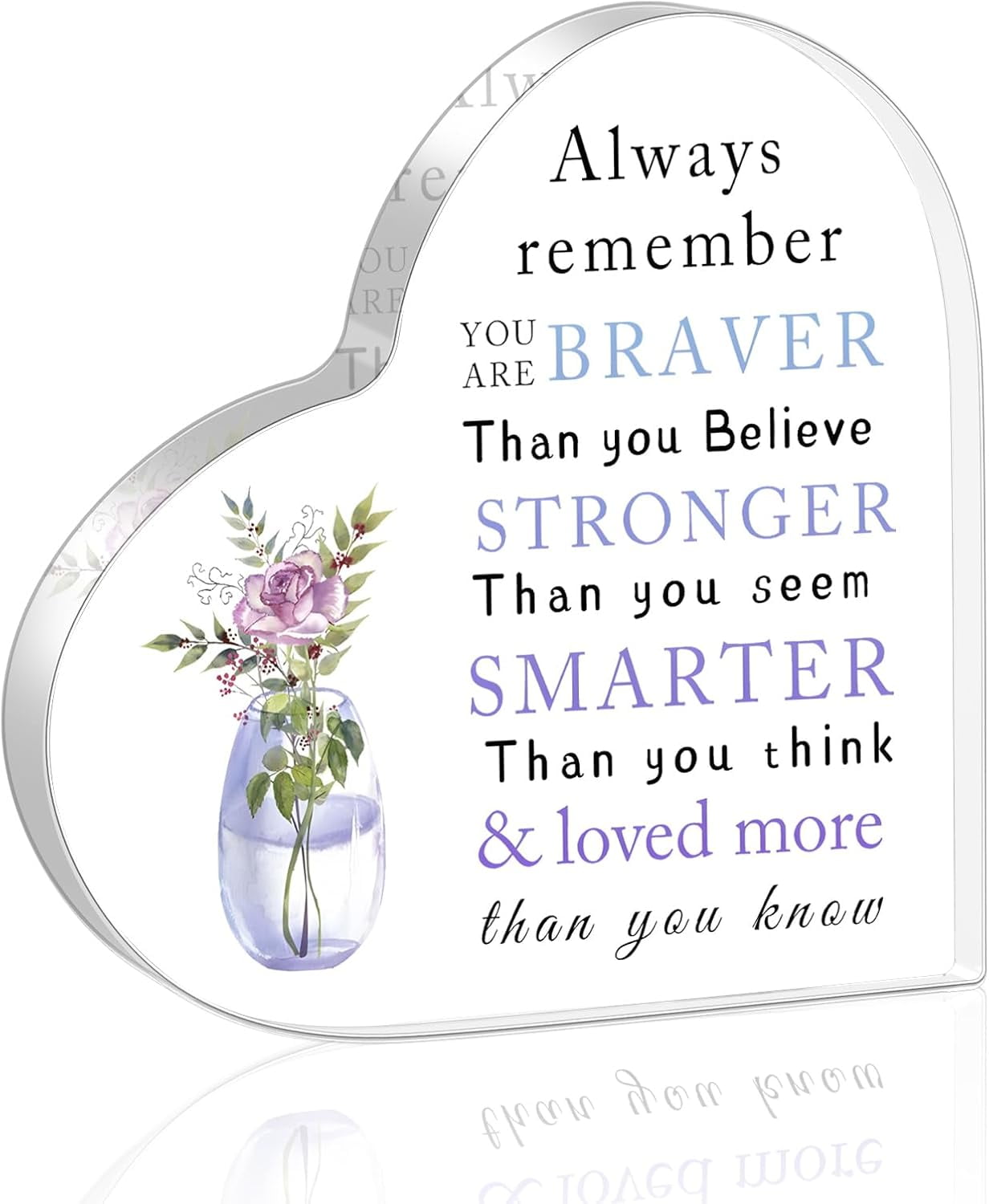Inspirational Presents for Women Inspirational Desk Decor Engraved ...