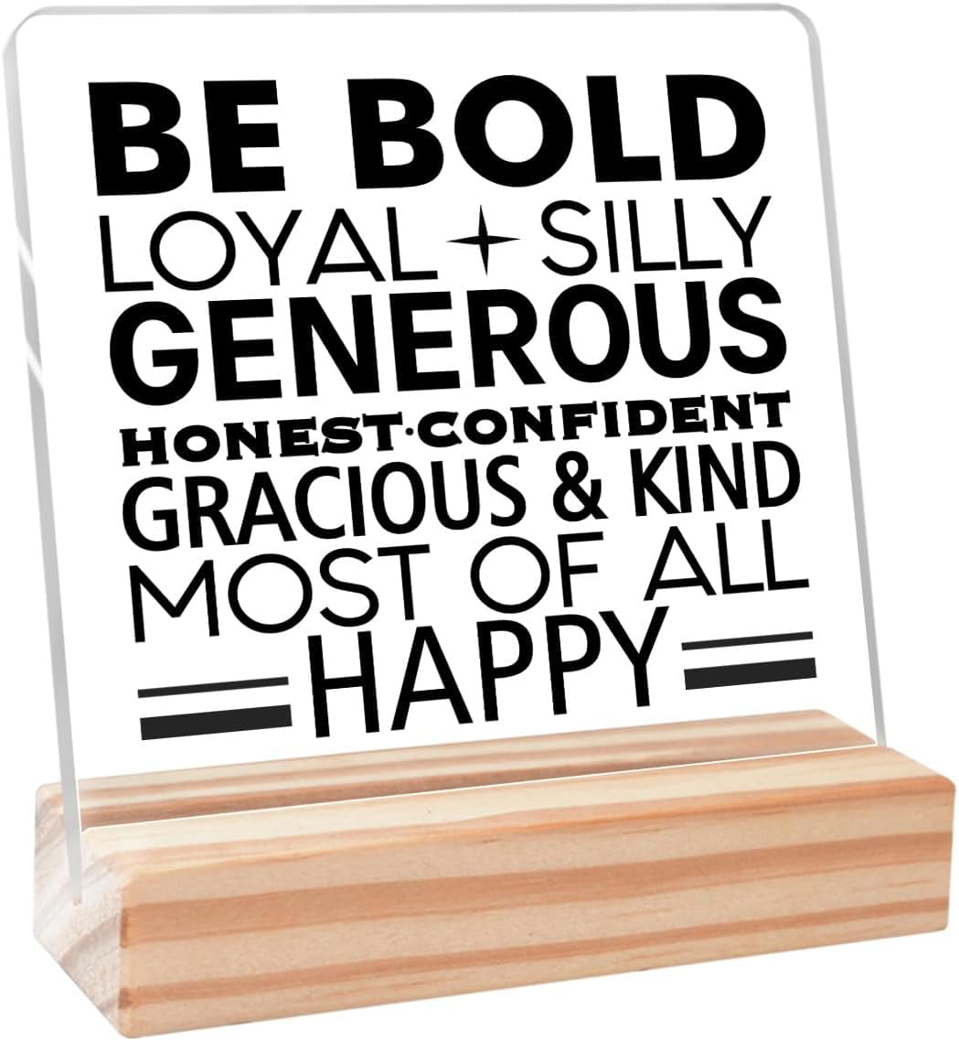 Inspirational Quote Gift for Coworker Friend,Motivational Office Gifts ...