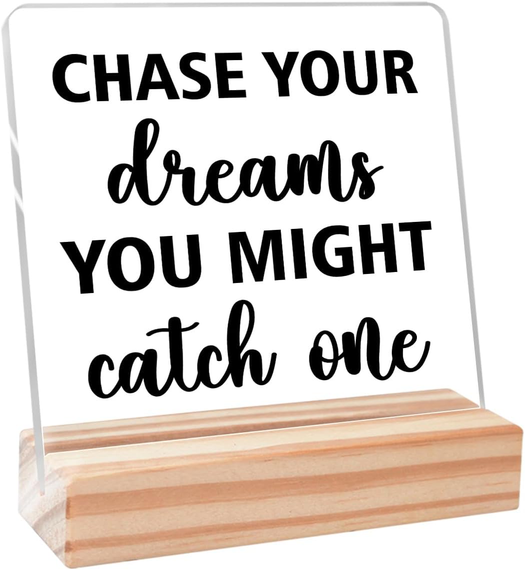 Inspirational Quote Gift for Coworker Friend,Motivational Office Gifts ...