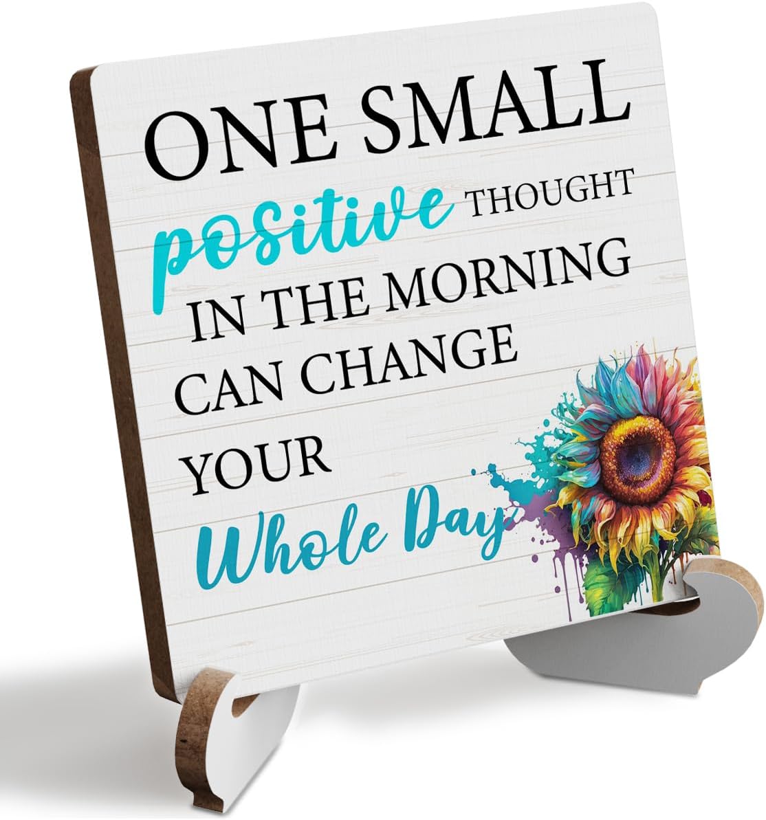 Inspirational Quote Gifts For Women Men, Motivational Sunflower Gifts ...