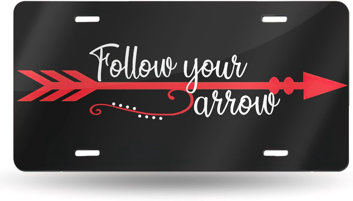 Inspirational Quote License Plate,Religious Car Tag Plate,Decorative ...