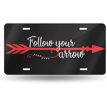 Kdxio Abstract Lion Painting License Plate Car Front License Plate Car ...