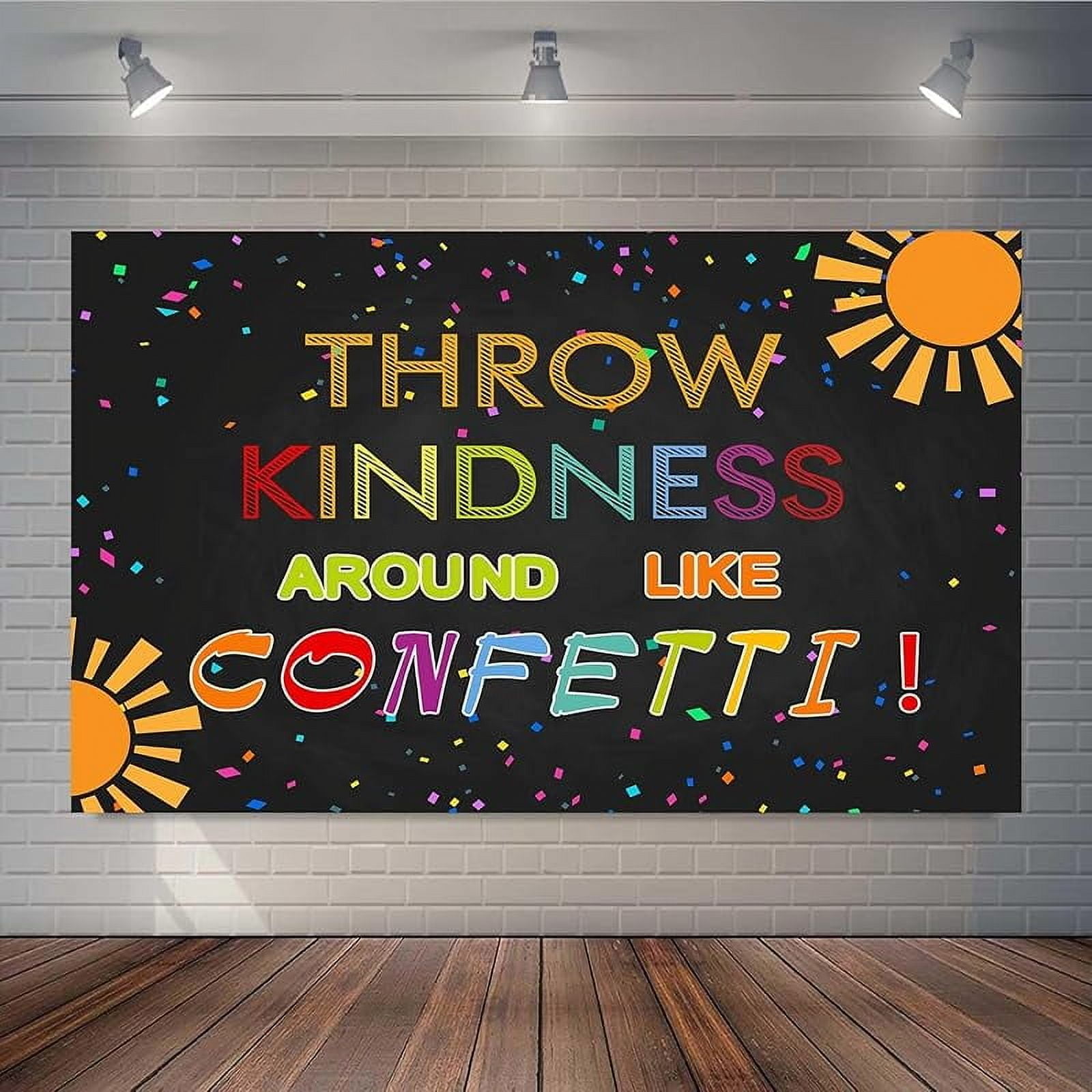 Inspirational Quote Photo Backdrop Amazing Things Happen Here ...
