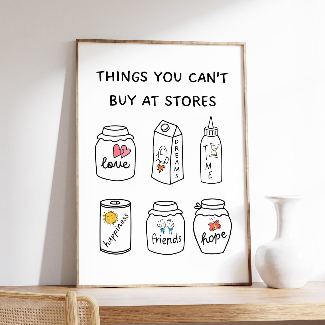 Inspirational Quote Poster, Things You Can'T In Stores, Personal ...