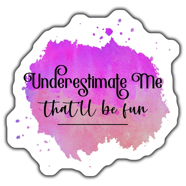 Inspirational Quote Sticker, Fun Sticker For Motivation, Positive Vibes ...