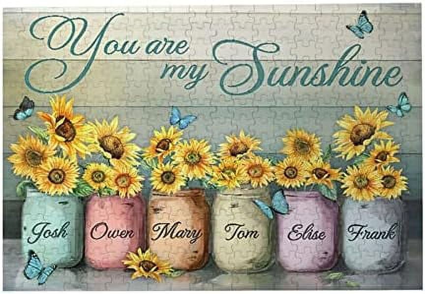 Inspirational Quotes 1000 Pieces Jigsaw Puzzles God Says You are Jigsaw ...