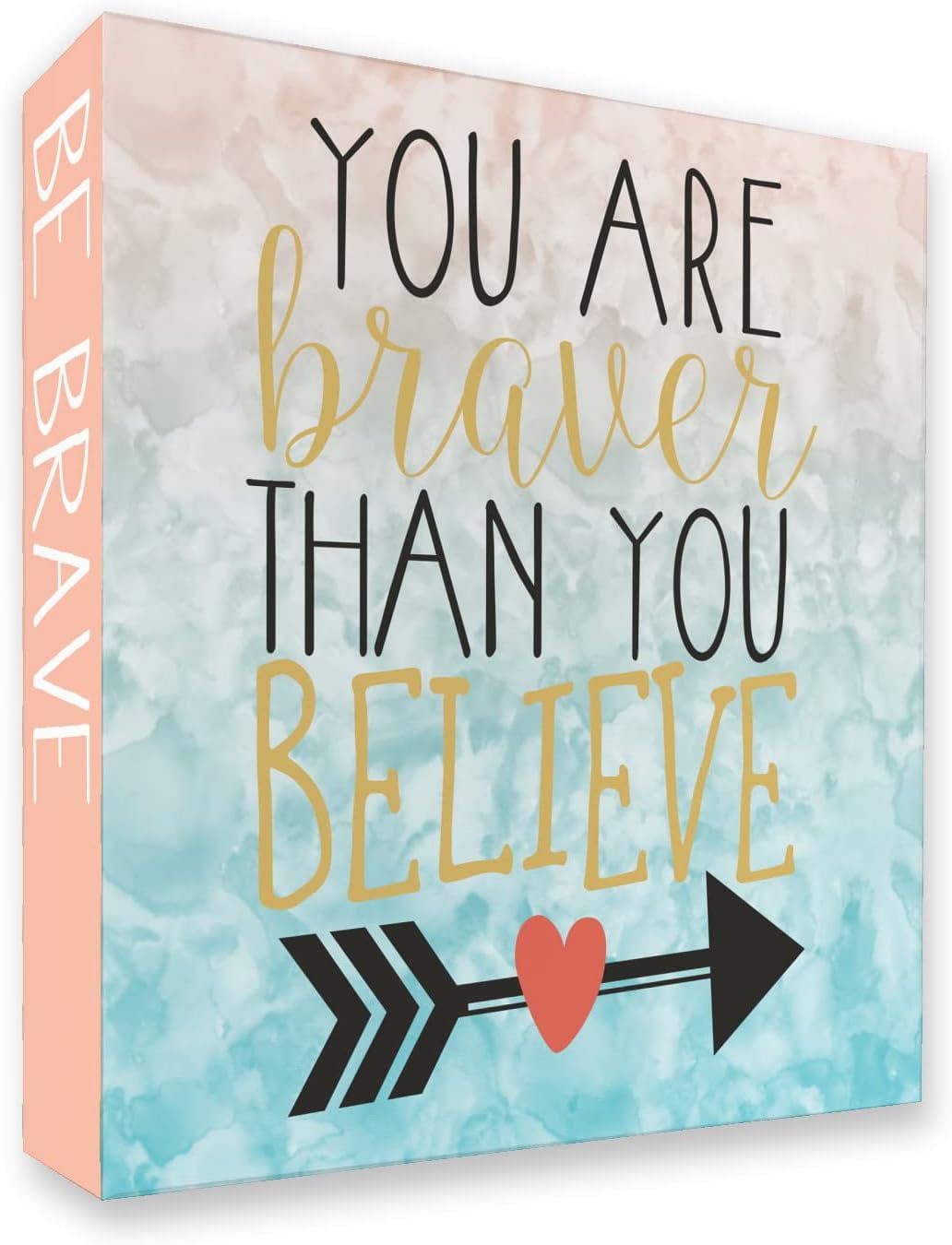 Inspirational Quotes 3 Ring Binder - Full Wrap - 2" - Walmart.com