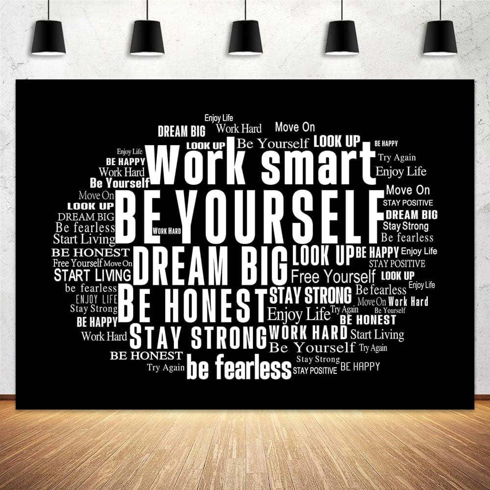 Inspirational Quotes Backdrop Motivational Photography Background ...