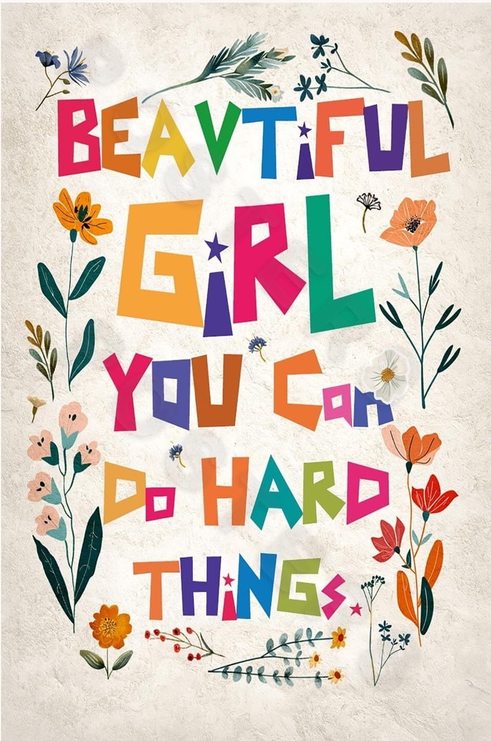 Inspirational Quotes Beautiful Girl You Can Do Amazing Things ...