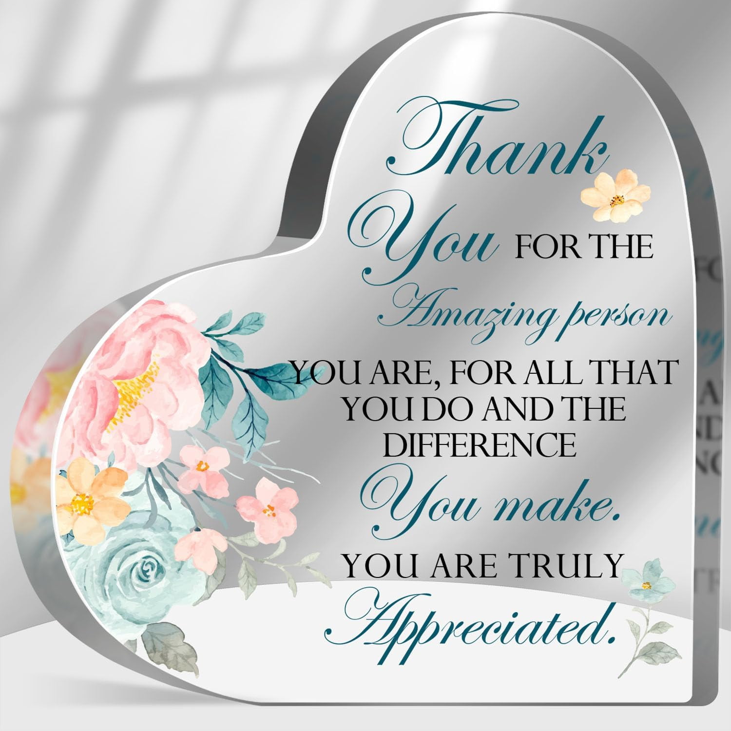 Inspirational Quotes Gifts for Women Men Positive Affirmation Plaque ...