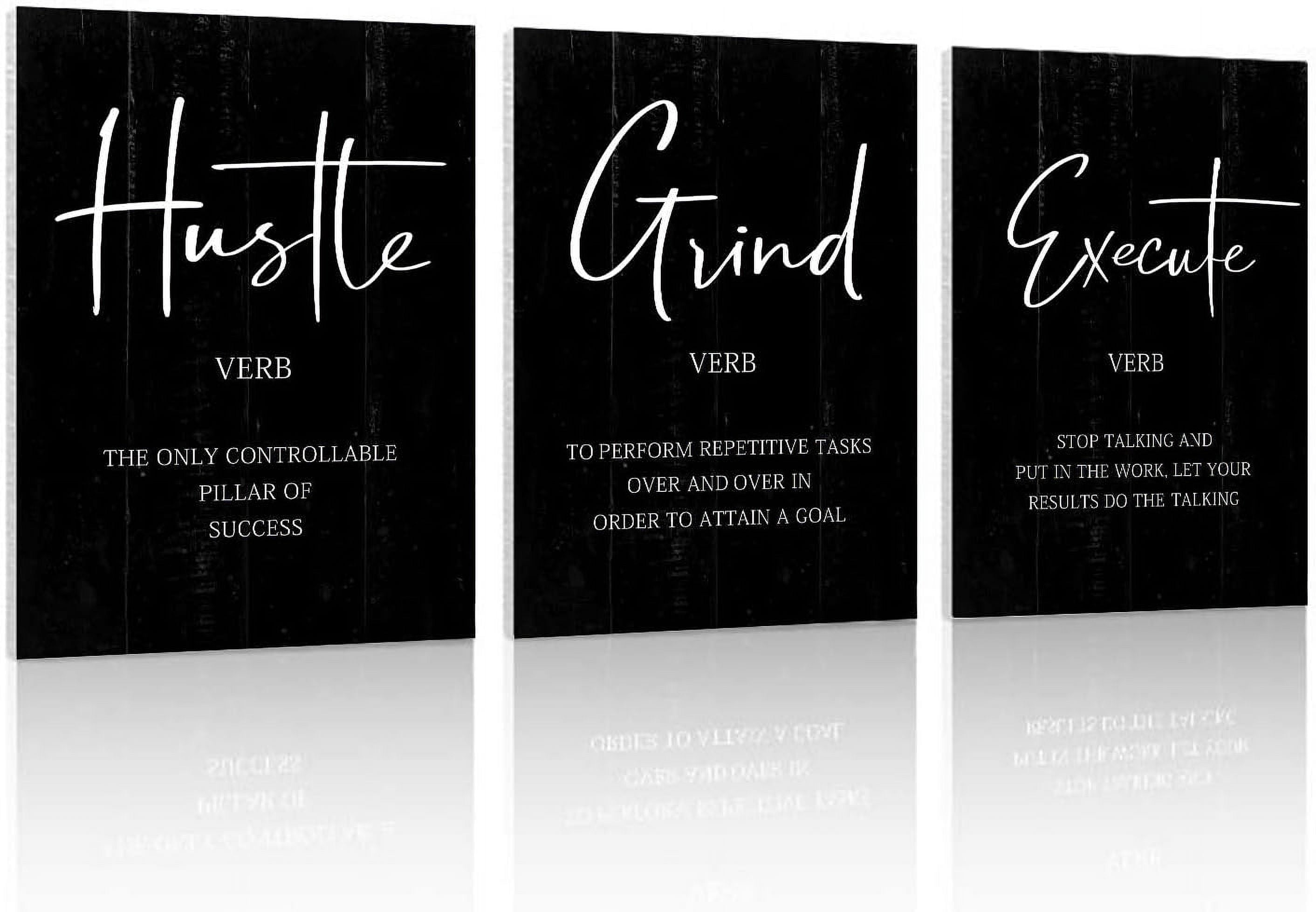 Inspirational Quotes Office Wall Art: Uplifting Motivational Poster ...