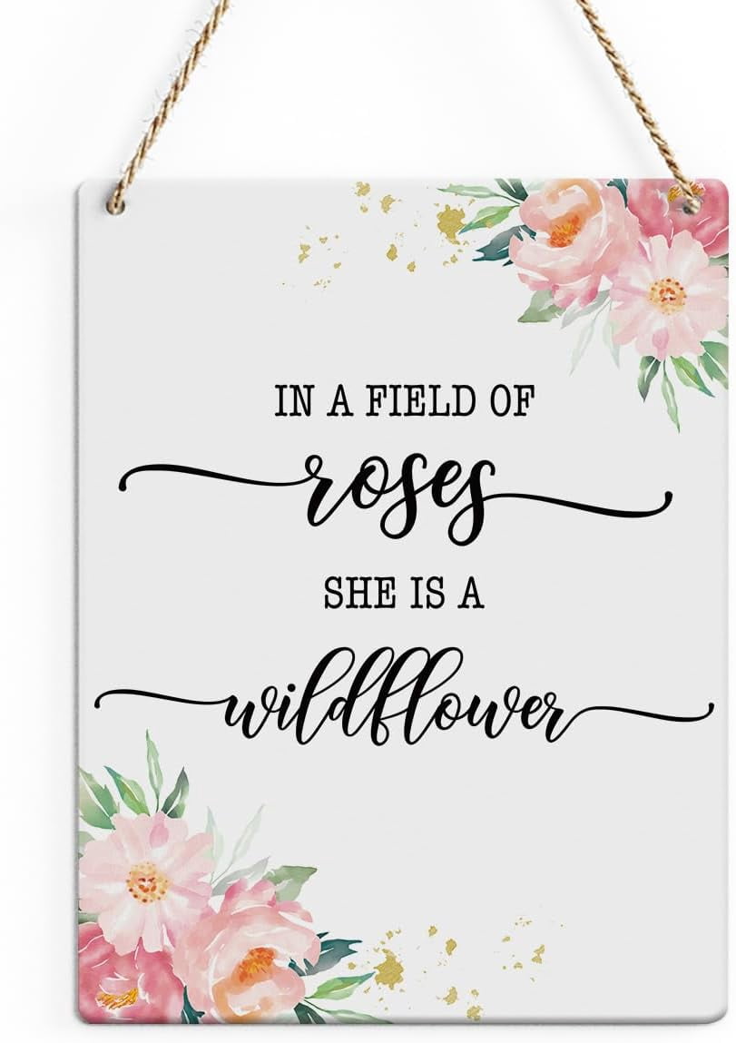 Inspirational Quotes Rustic Wall Art Motivational Farmhouse Vintage ...