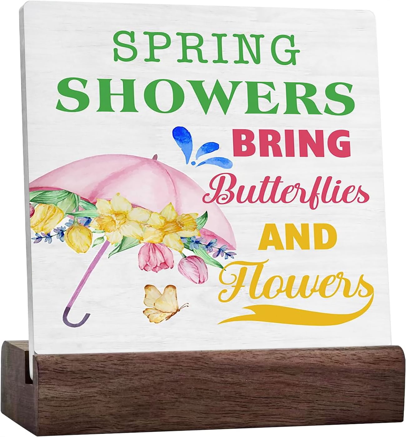 Inspirational Quotes They Whispered To Her Ceramic Table Plaque Desk ...