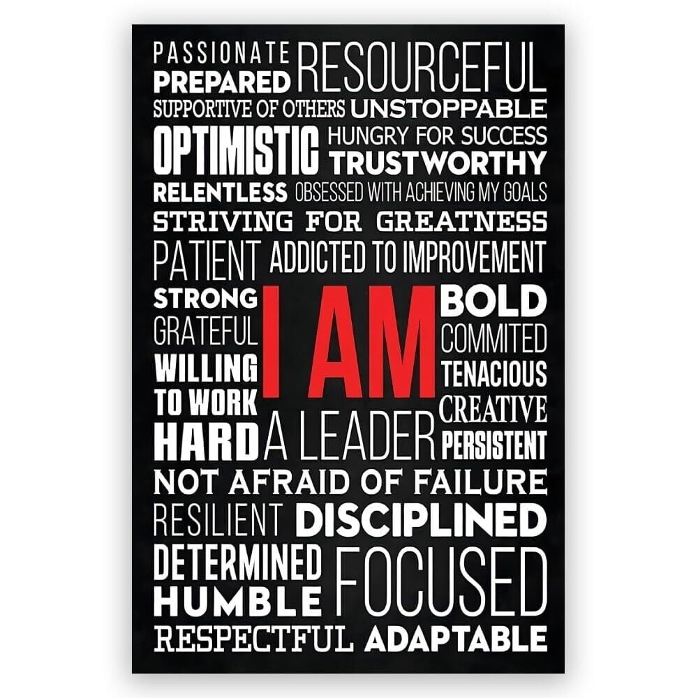 Inspirational Quotes Wall Art High School Funny Classroom Posters ...
