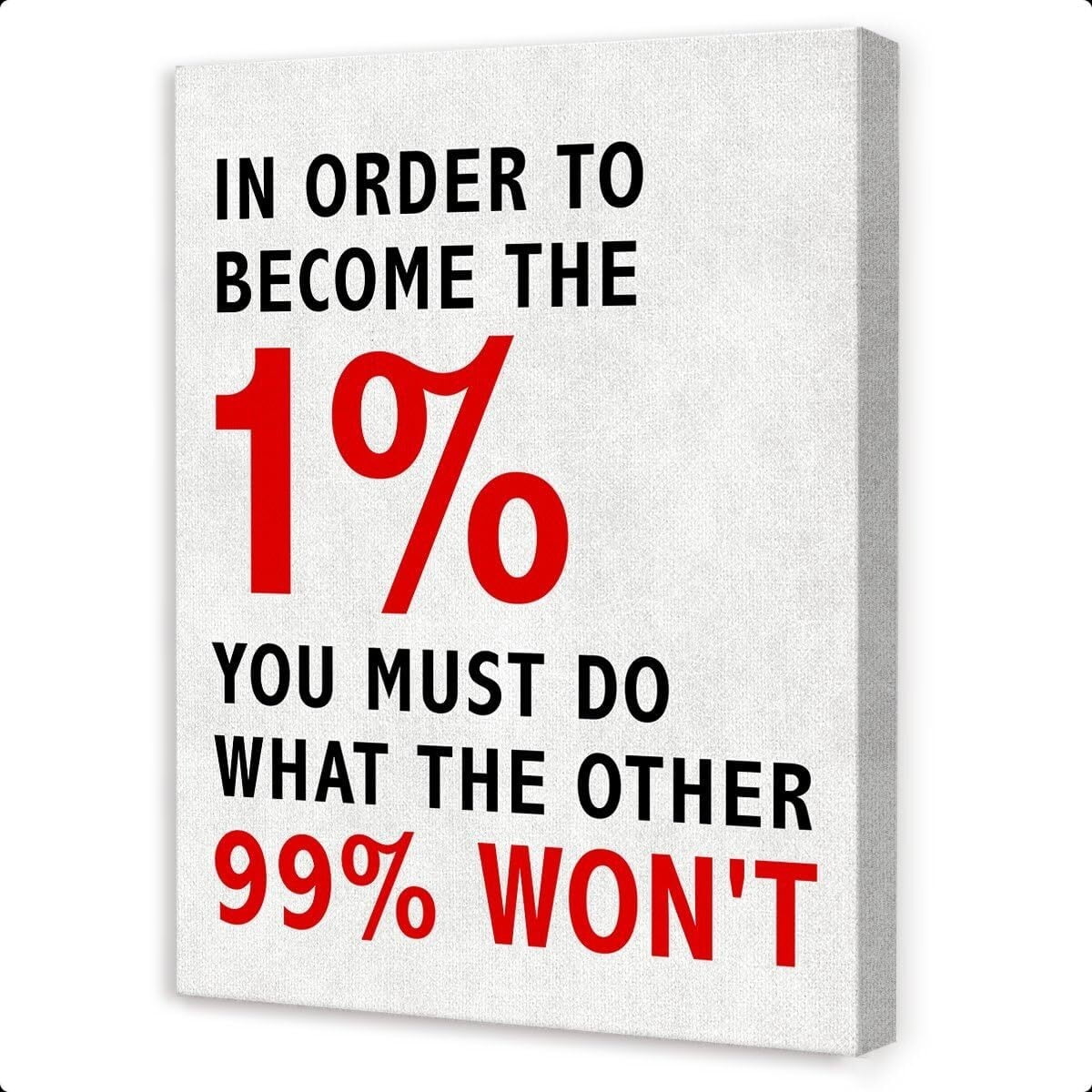 Inspirational Quotes Wall Decor,Entrepreneur Motivational Wall Art,In ...