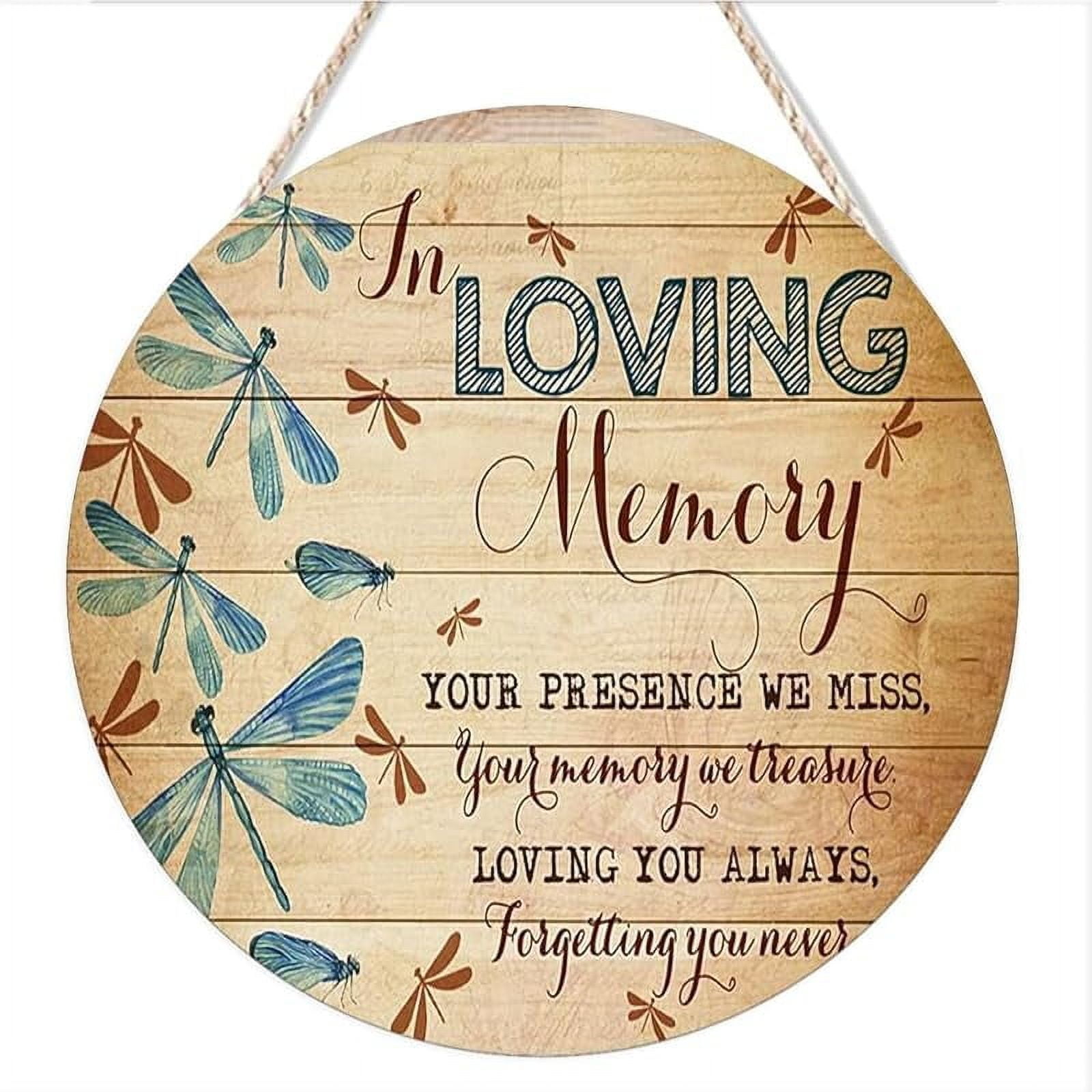 Inspirational Religious Round Hanging Wood Sign Christian Wreath Sign ...