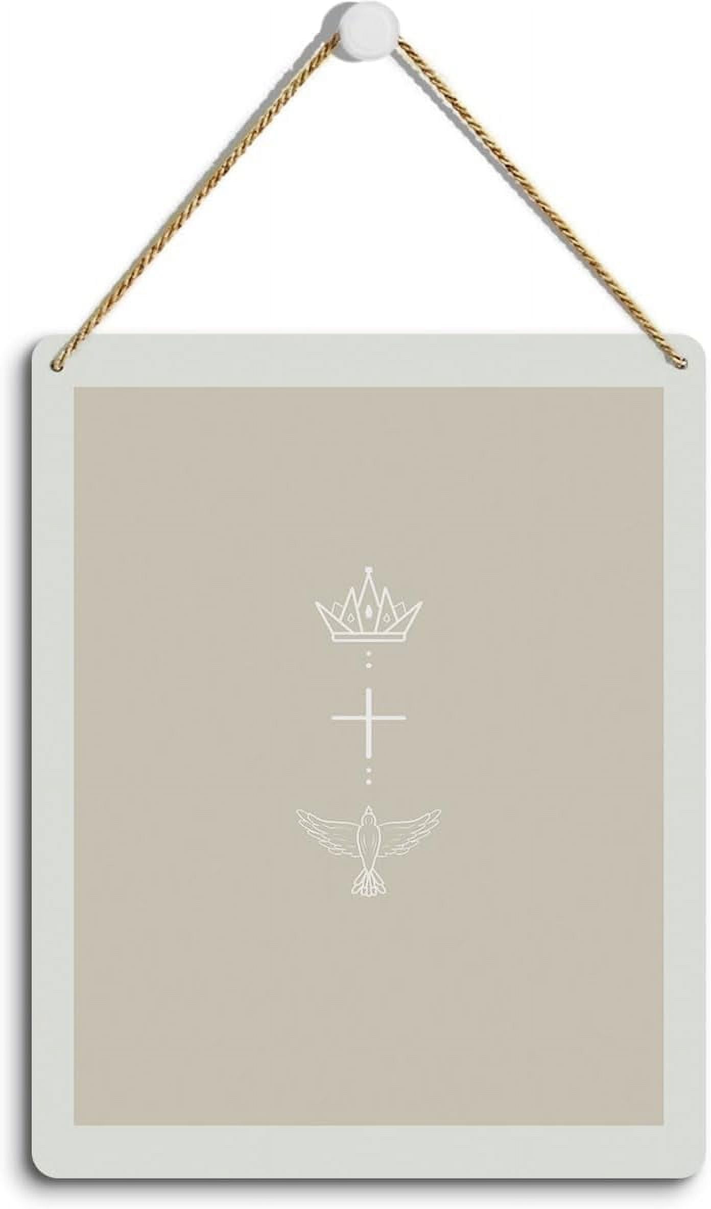 Inspirational Rustic Christian Scripture Wall Decor Motivational ...