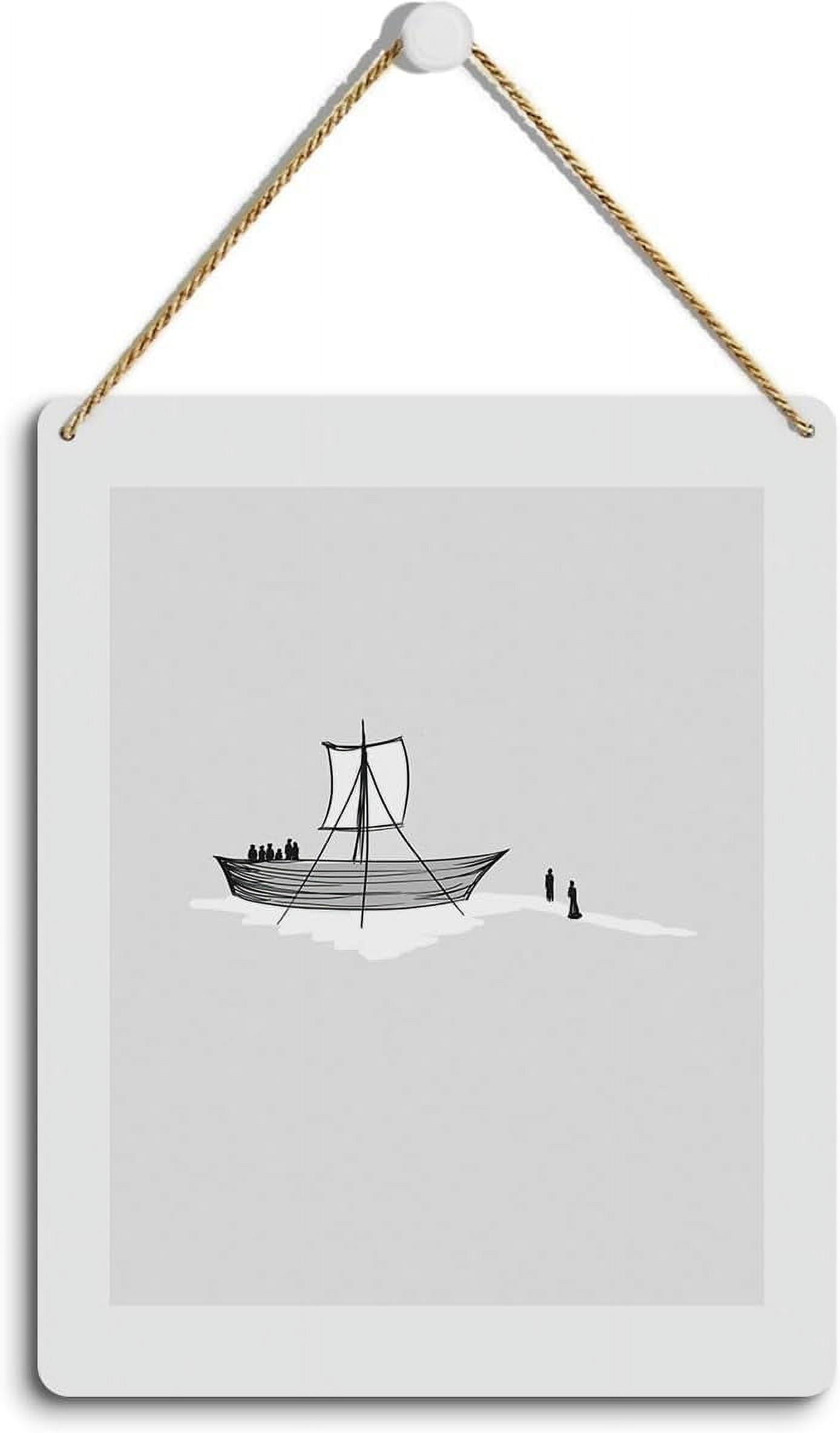 Inspirational Rustic Christian Scripture Wall Decor Motivational ...