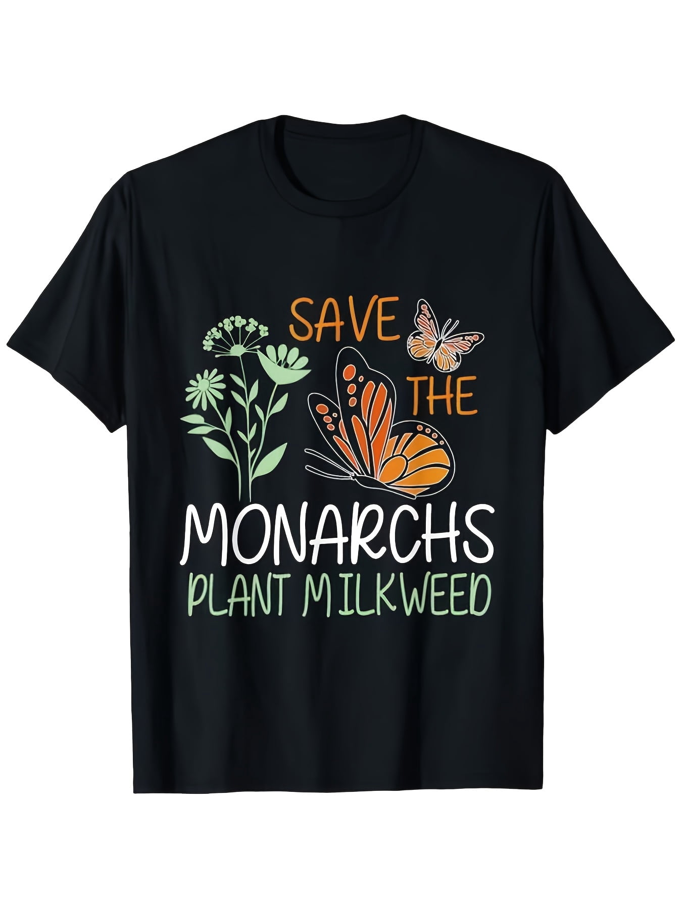 Inspirational Save The Monarchs Butterfly & Milkweed Plant Conservation ...